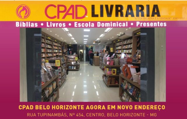 CPAD inaugura loja em Belo Horizonte - CPAD News