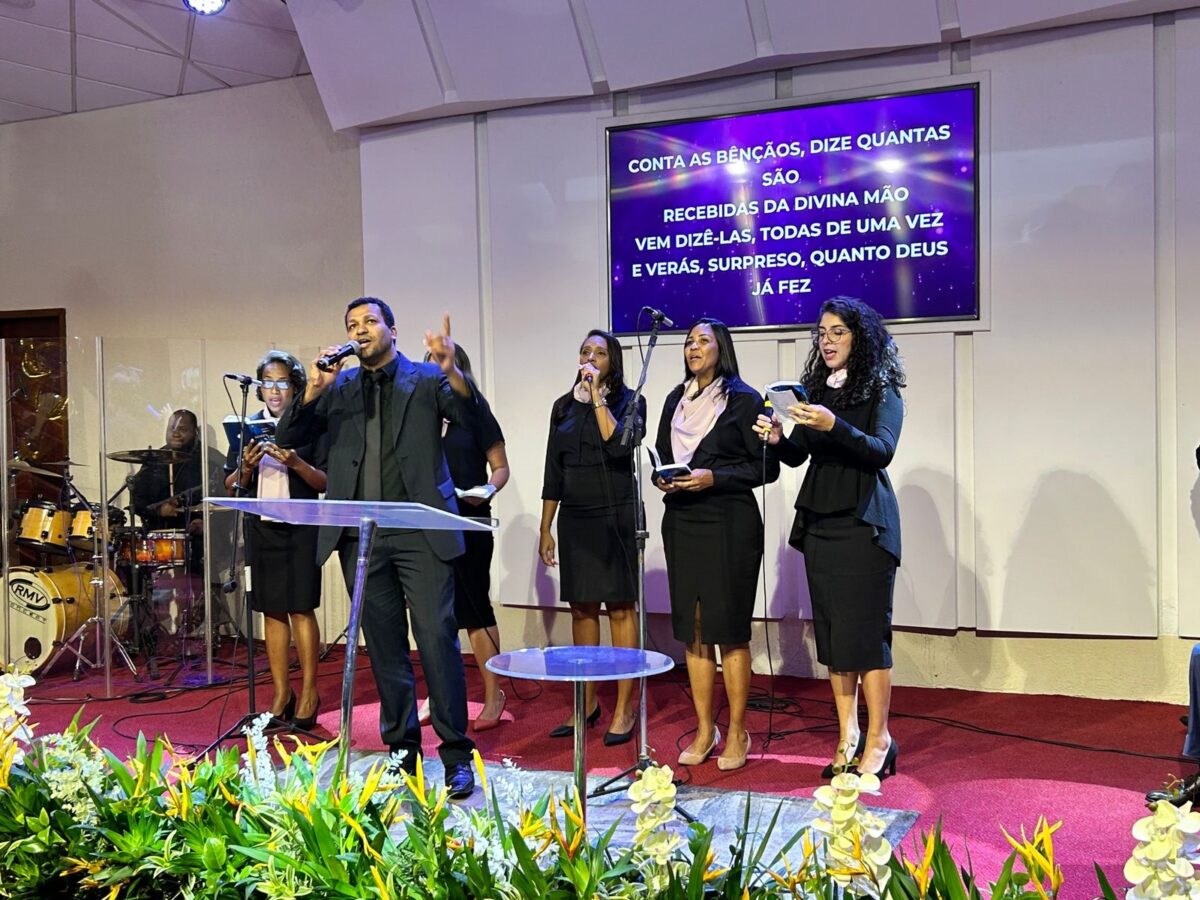 CPAD celebra 30 anos de gestão do irmão Ronaldo Rodrigues de Souza ...