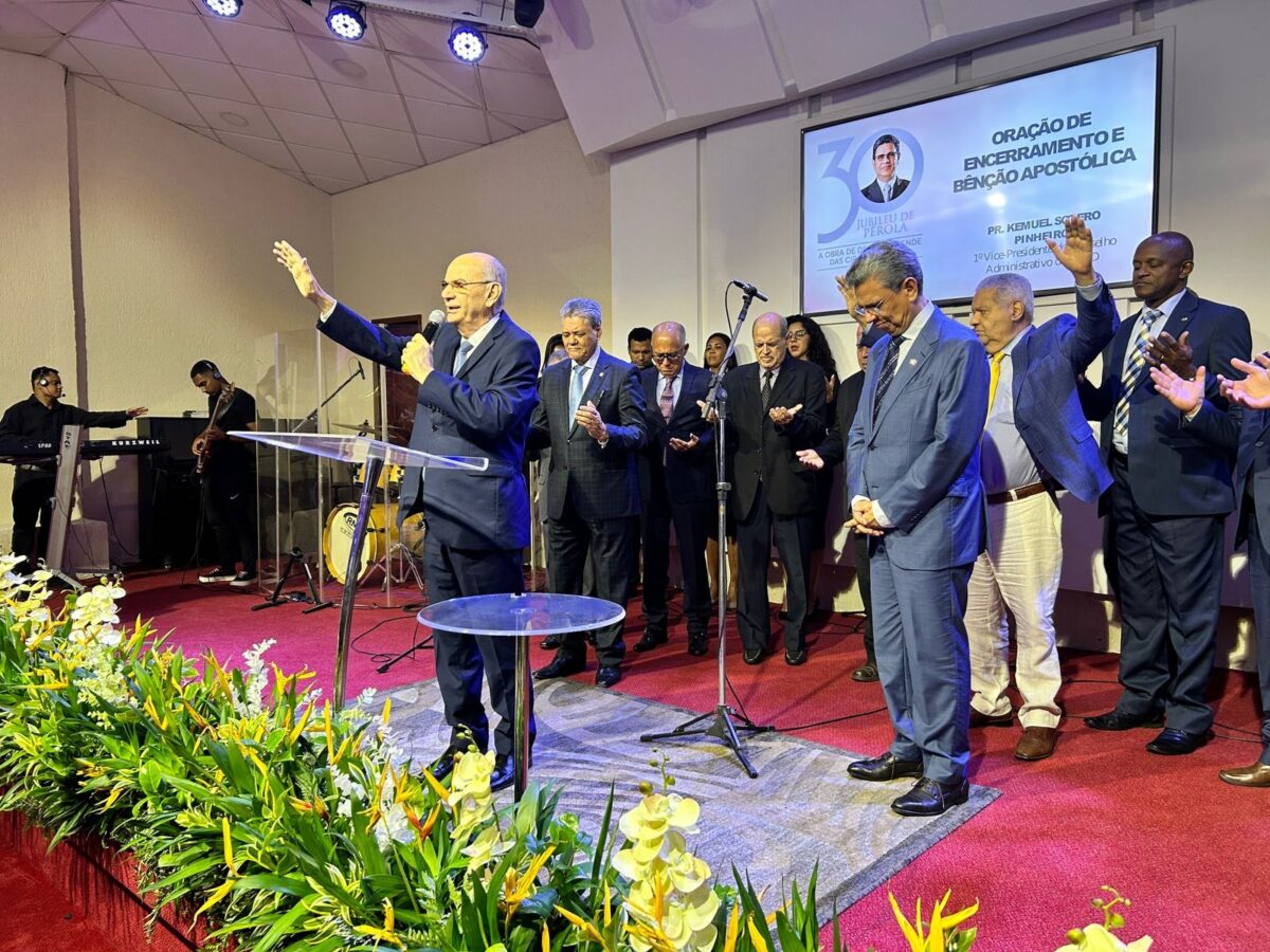 CPAD celebra 30 anos de gestão do irmão Ronaldo Rodrigues de Souza ...