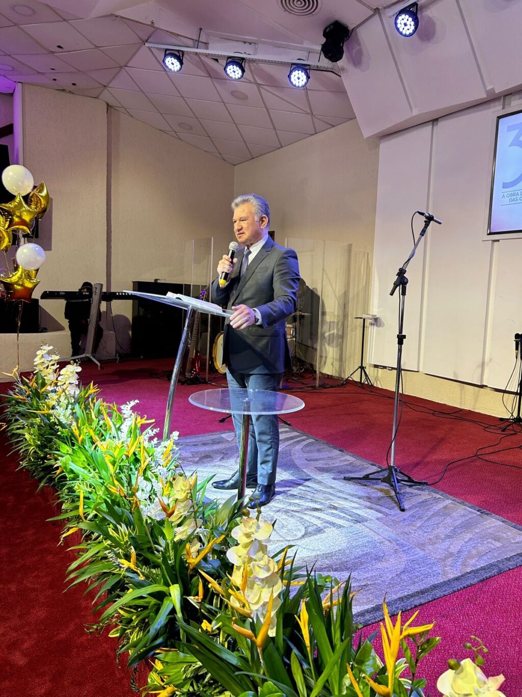 CPAD celebra 30 anos de gestão do irmão Ronaldo Rodrigues de Souza ...