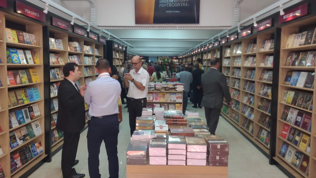 CPAD inaugura nova loja em Nova Iguaçu - CPAD News