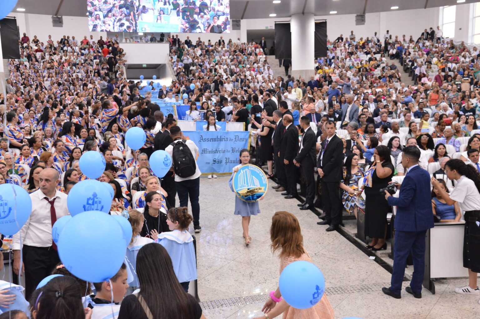 AD Ministério do Belém inaugura novo templo em SP - CPAD News