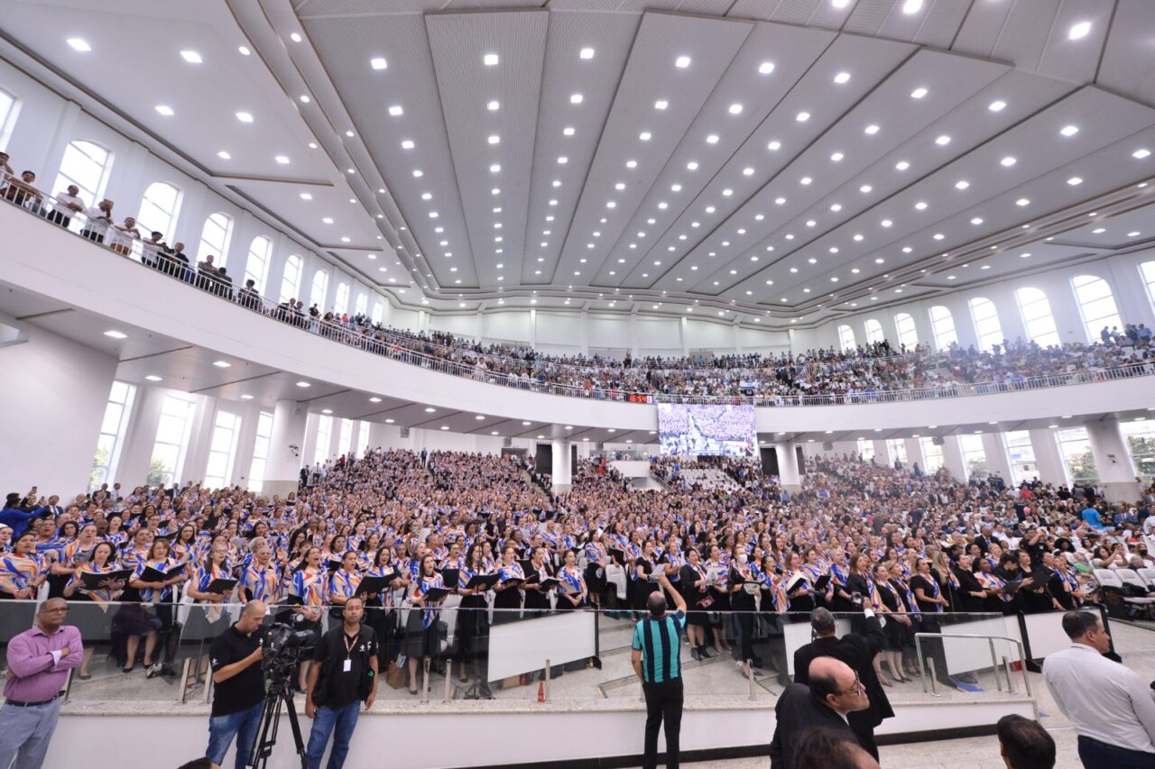 AD Ministério do Belém inaugura novo templo em SP - CPAD News