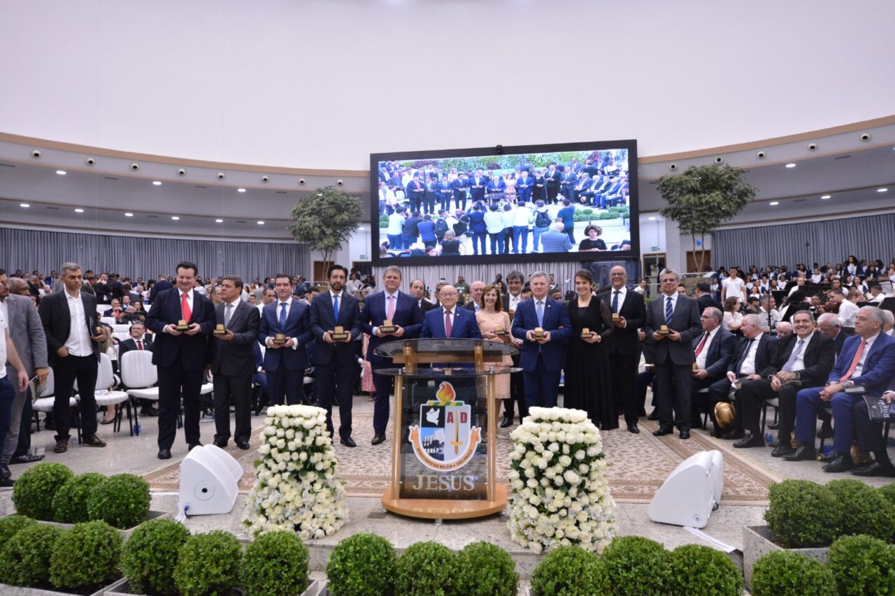 AD Ministério do Belém inaugura novo templo em SP - CPAD News