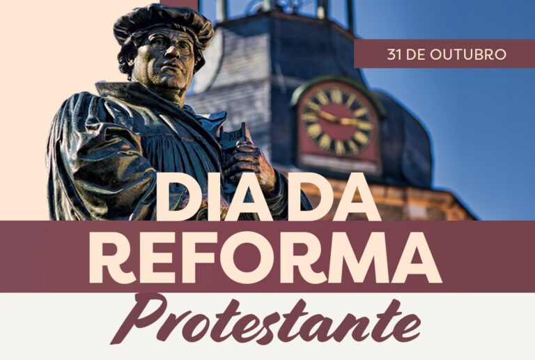 Reforma Protestante comemora 507 anos - CPAD News