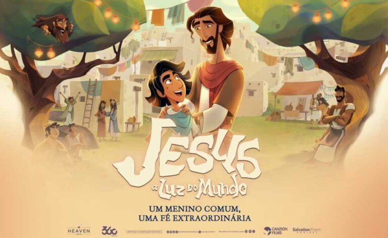 Animação “Jesus, a Luz do Mundo” estreia nos cinemas em dezembro - CPAD ...